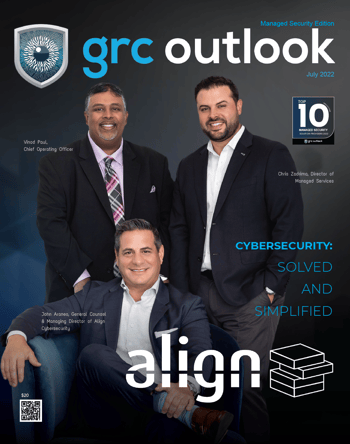Align, Awarded Top Managed Security Provider by GRC Outlook, is Shaping the New Model of MSPs